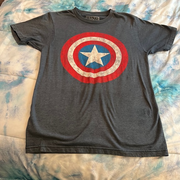 Marvel | Shirts | Captain America Shirt | Poshmark